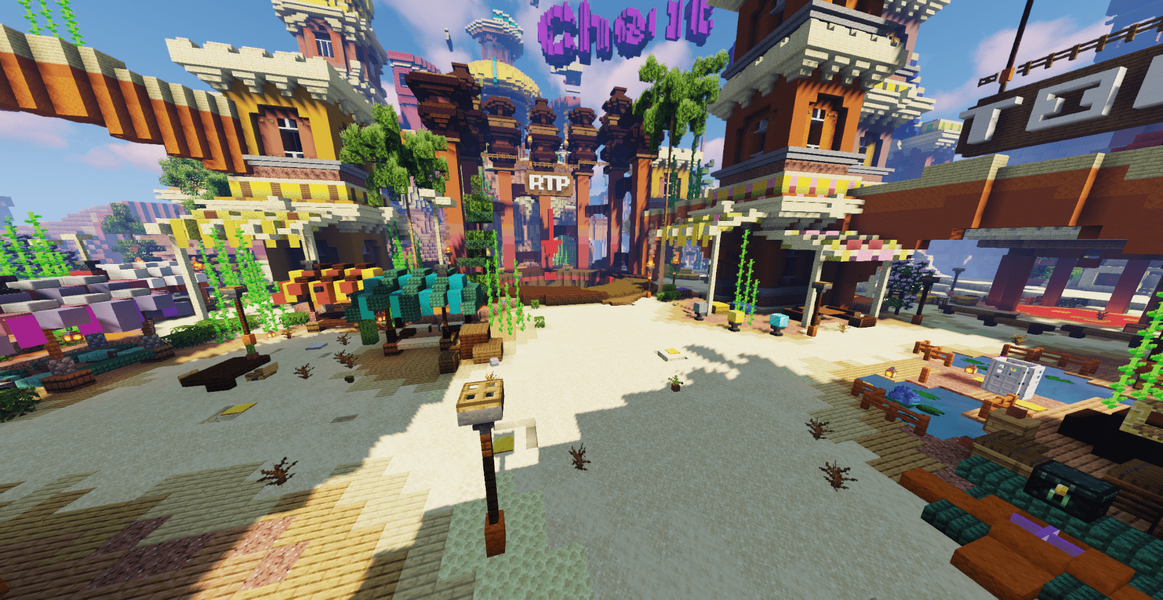 Spawn - Sand Castle - |400x400| | BuiltByBit