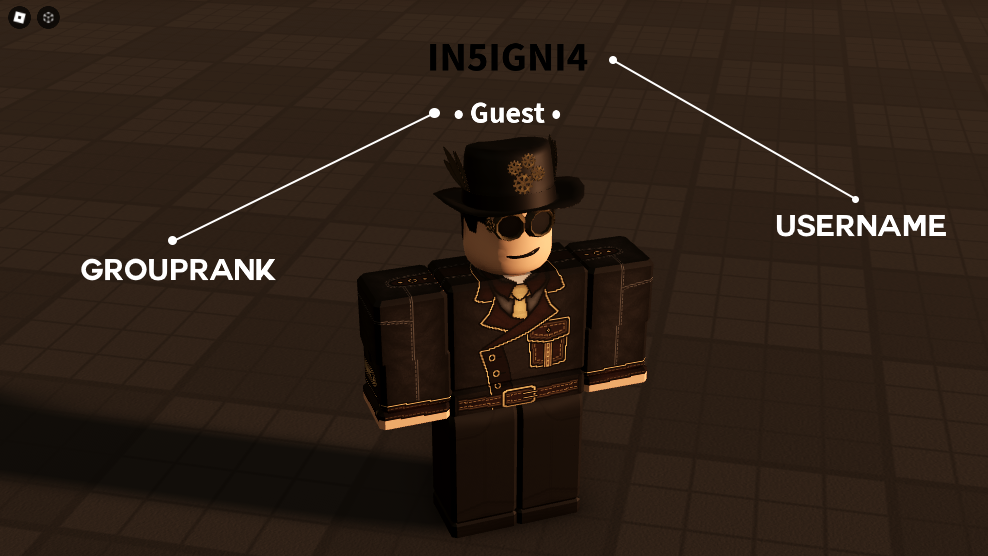 Basic Overhead GUI | BuiltByBit