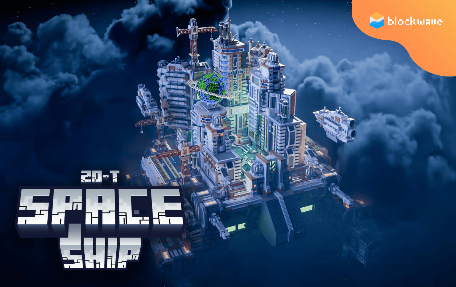 Spawn - Spaceship 20-T - 300x300 size | BuiltByBit