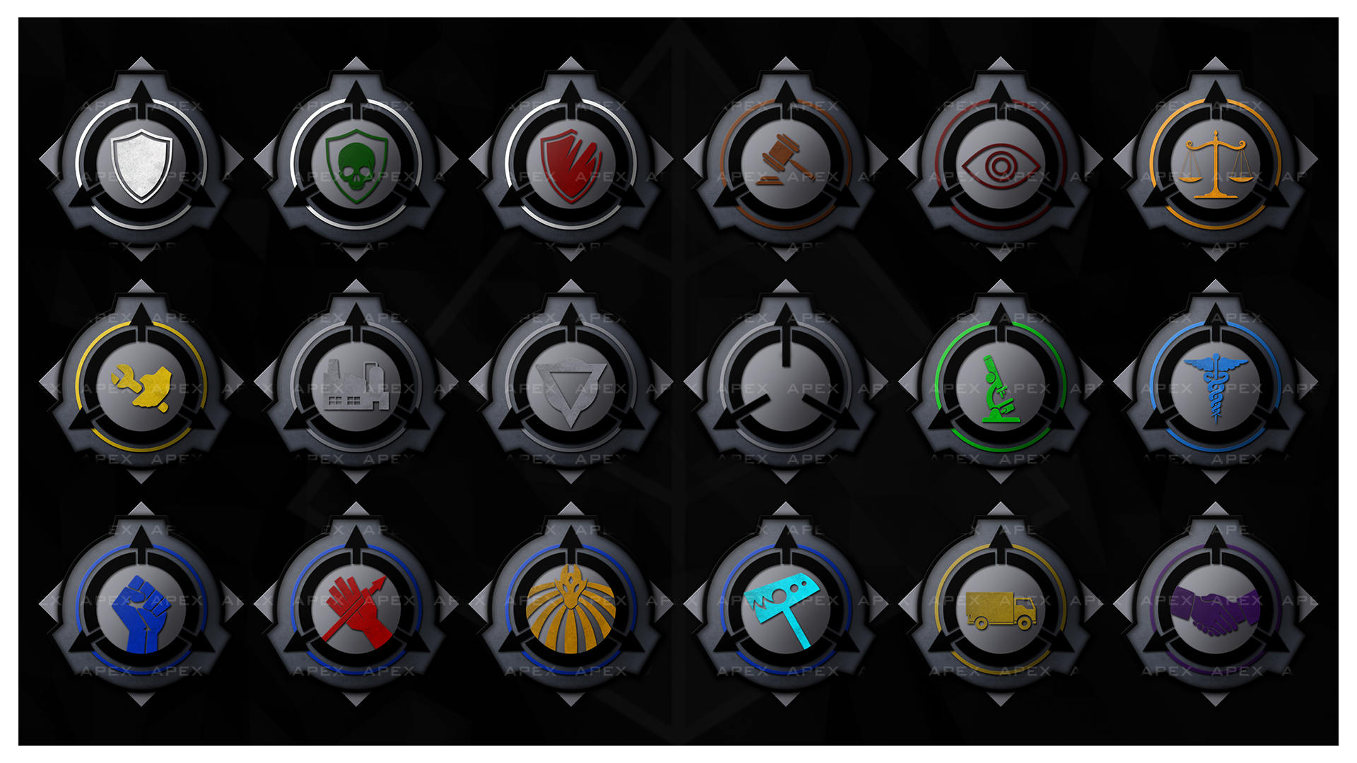 SCPF Large Logo Bundle | BuiltByBit