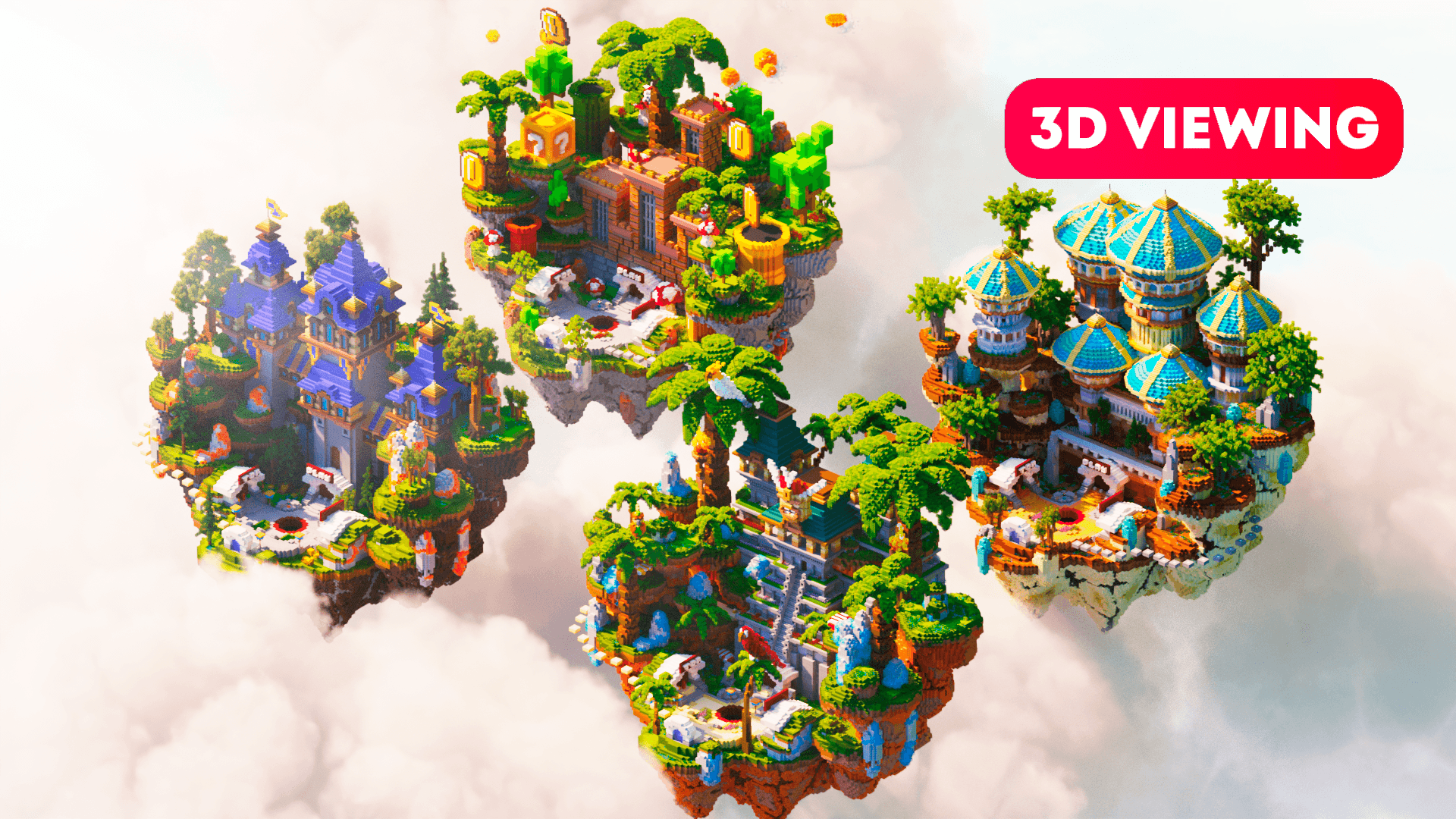 Lobby - 4x Map Pack | BuiltByBit