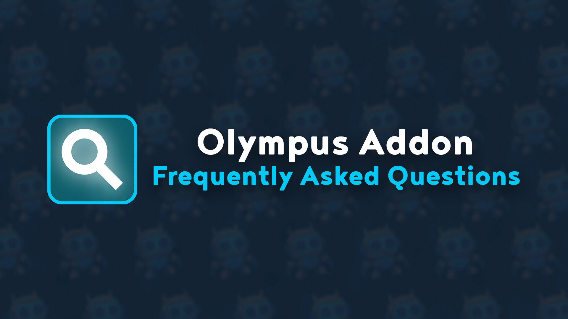 Olympus Addon | FAQ | BuiltByBit
