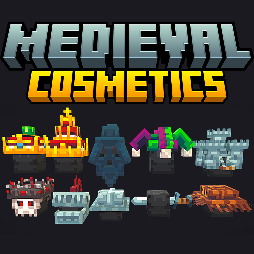 Medieval cosmetics pack | BuiltByBit