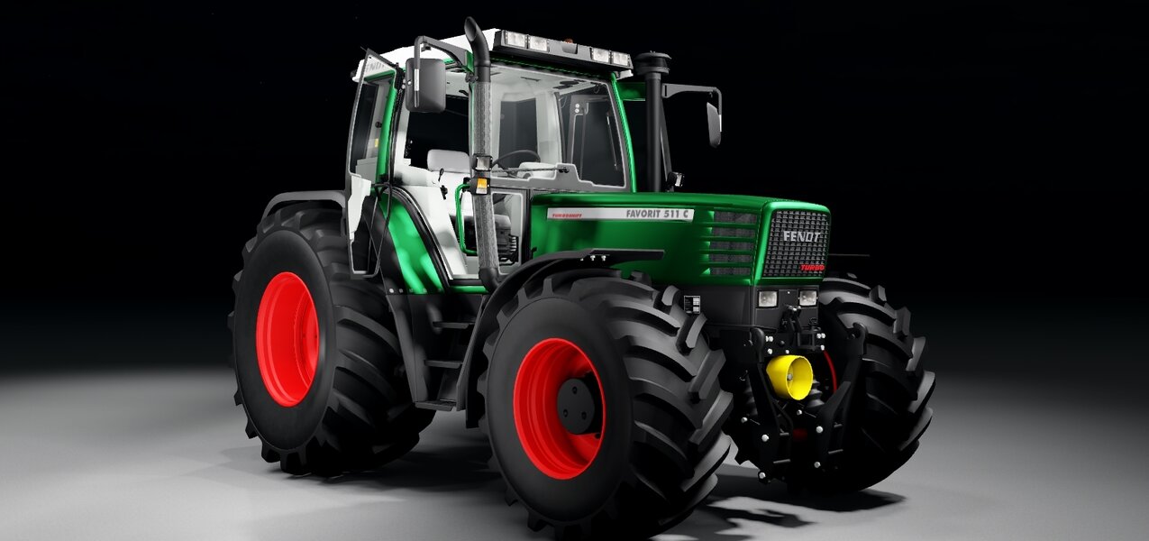 Fendt Favorit 511c | BuiltByBit