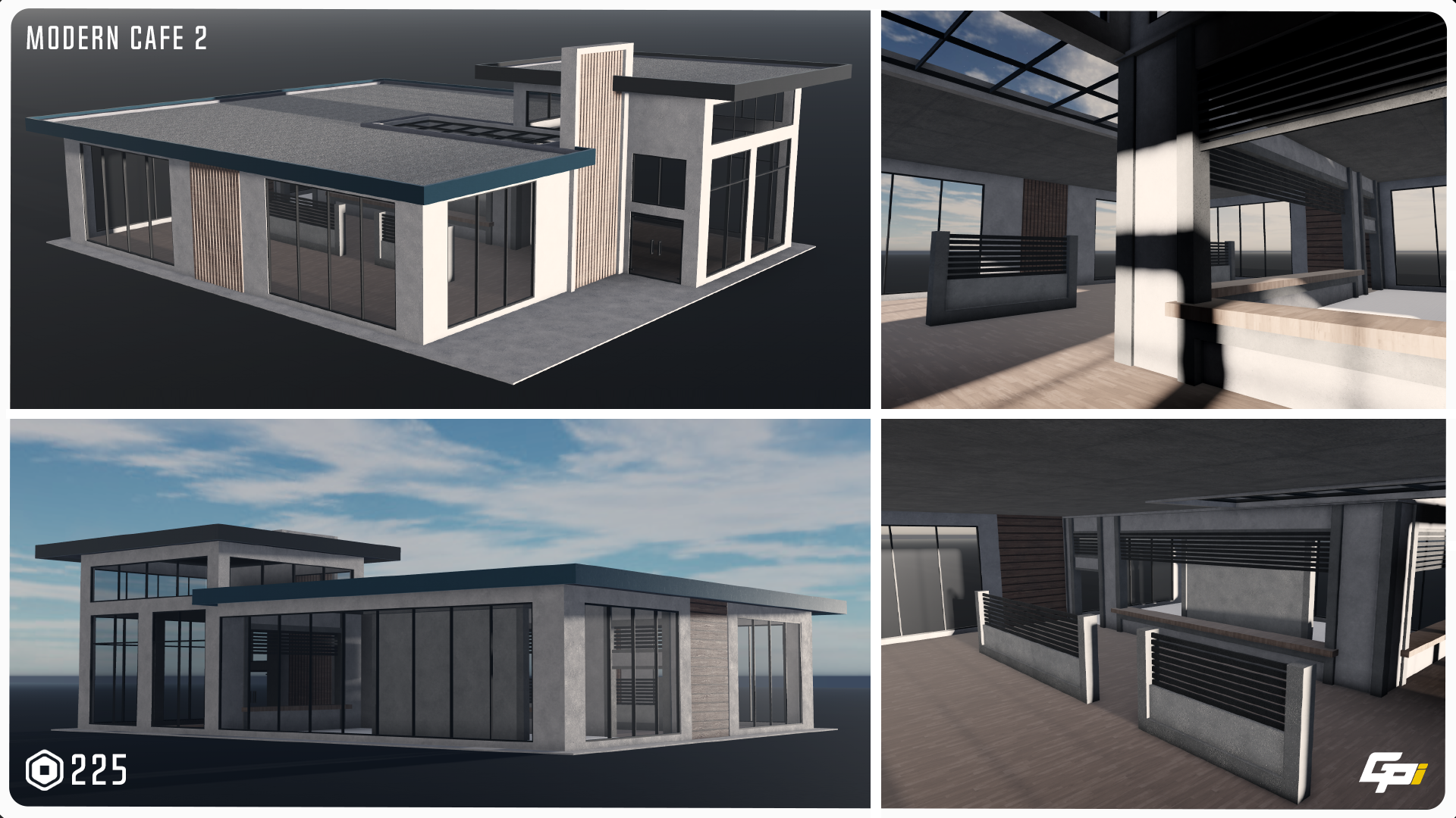 Modern Cafe 2 | BuiltByBit