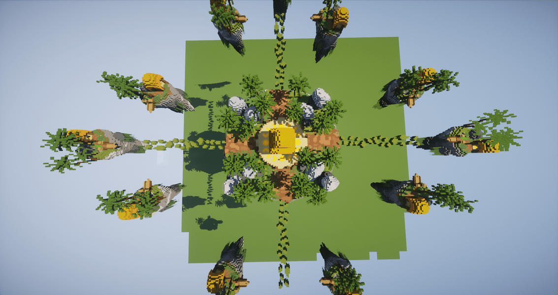 Skywars Tropical | BuiltByBit