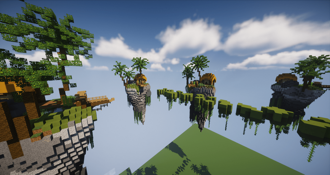 Skywars Tropical | BuiltByBit