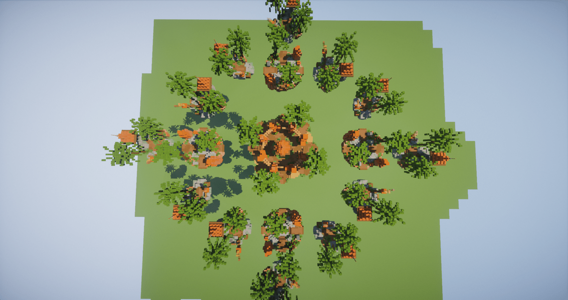 Skywars Aztec | BuiltByBit