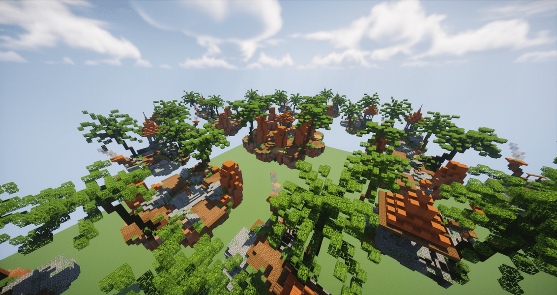 Skywars Aztec | BuiltByBit