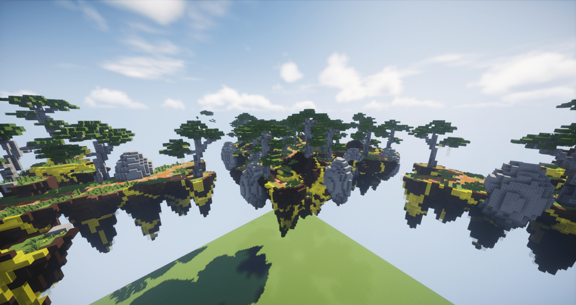 HQ x4 Skywars Maps 1 | BuiltByBit