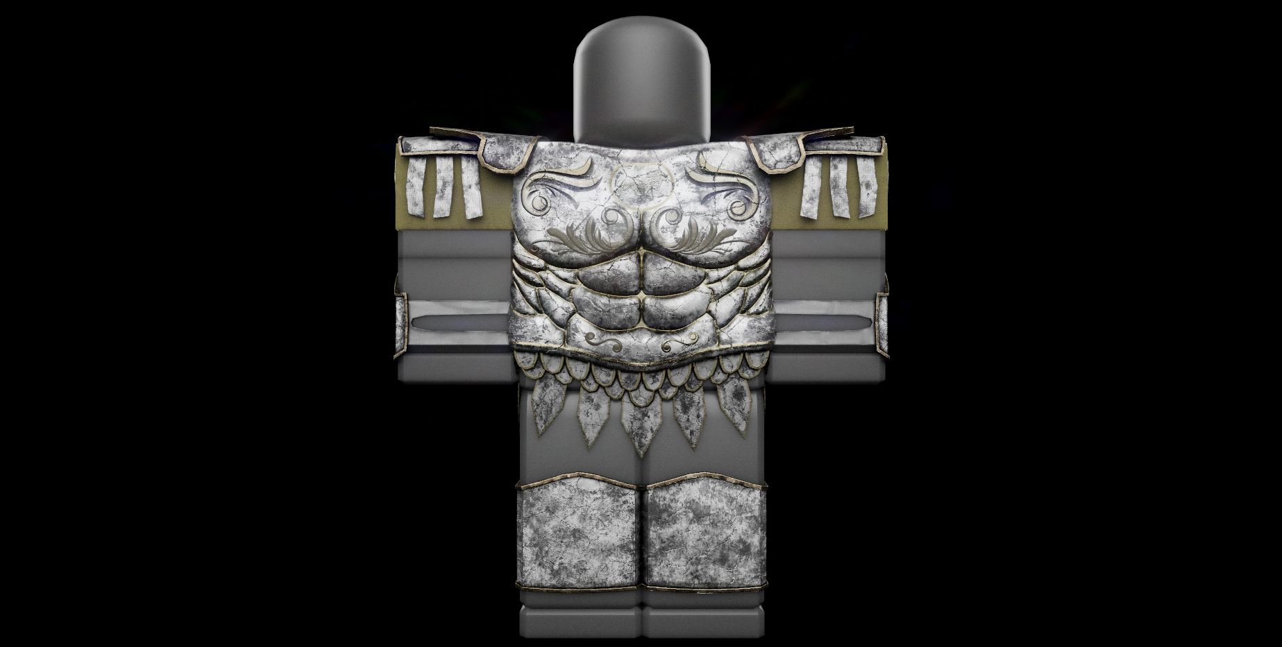 White Musculata | BuiltByBit