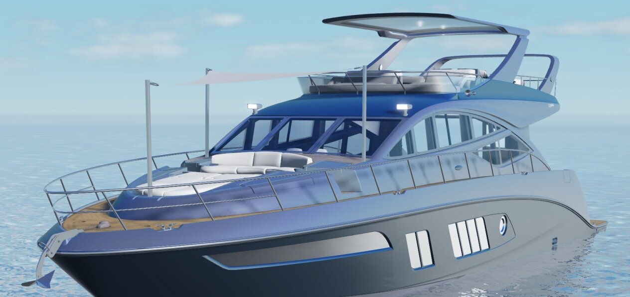 Sea Ray 650L Fly Yacht | BuiltByBit