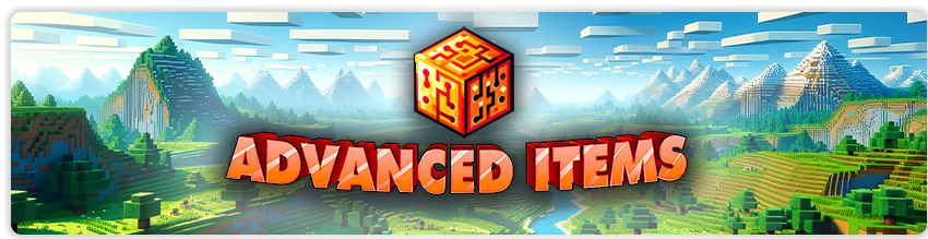 AdvancedItems - Create Custom Items | BuiltByBit AdvancedItems - Create Custom Items | BuiltByBit