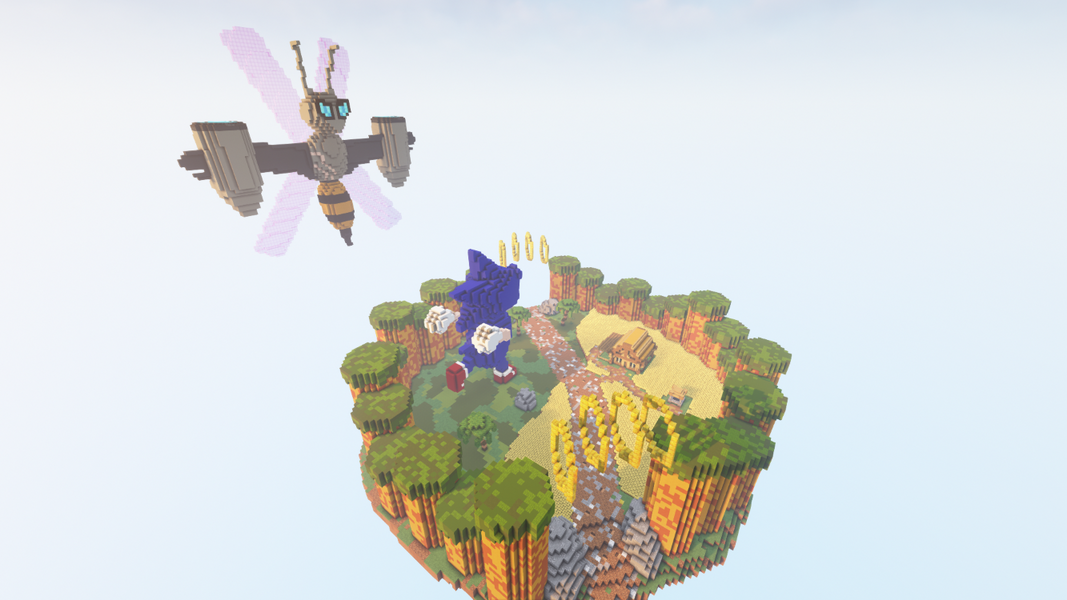 Sonic Farmland 100x100 | BuiltByBit