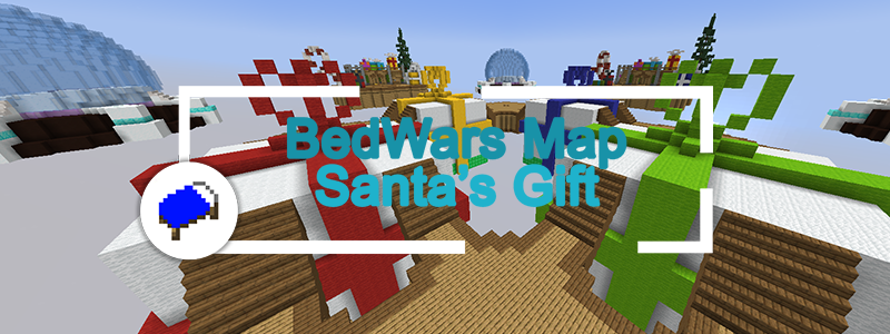 BedWars Map - Santa's Gift | BuiltByBit