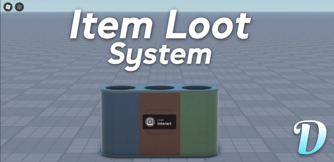 Item Loot System | BuiltByBit
