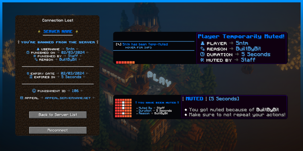 Premium LiteBans Configuration | BuiltByBit