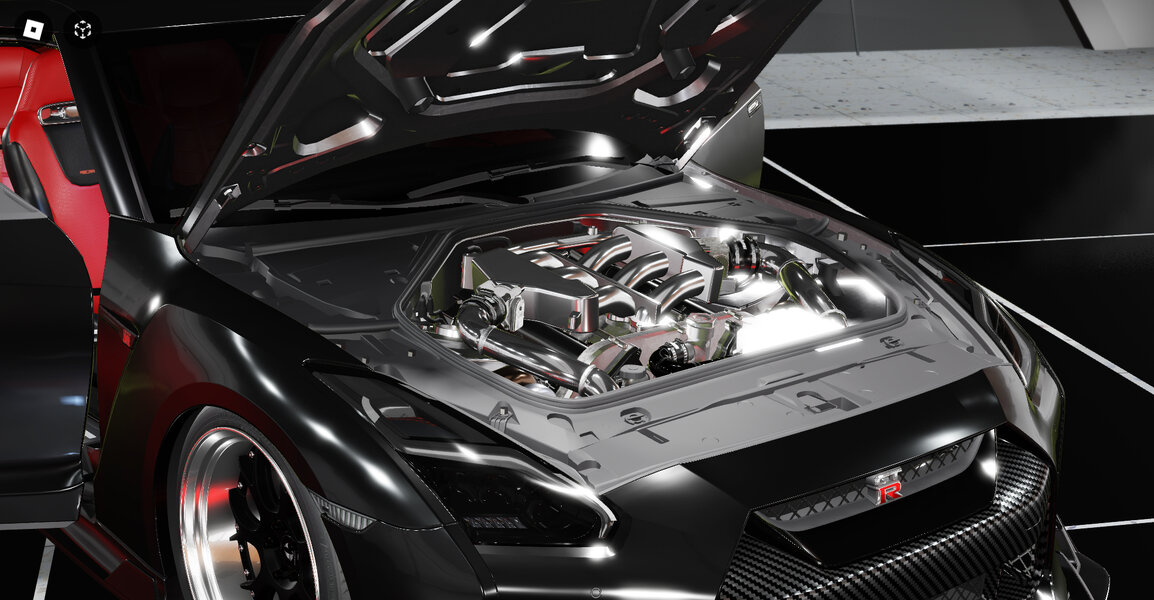 Nissan GTR R35 | BuiltByBit