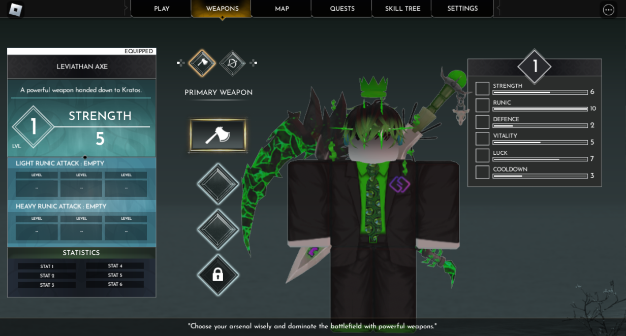 Project Ragnarok Menu UI | BuiltByBit