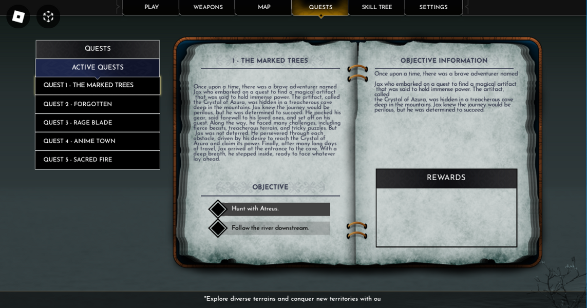 Project Ragnarok Menu UI | BuiltByBit