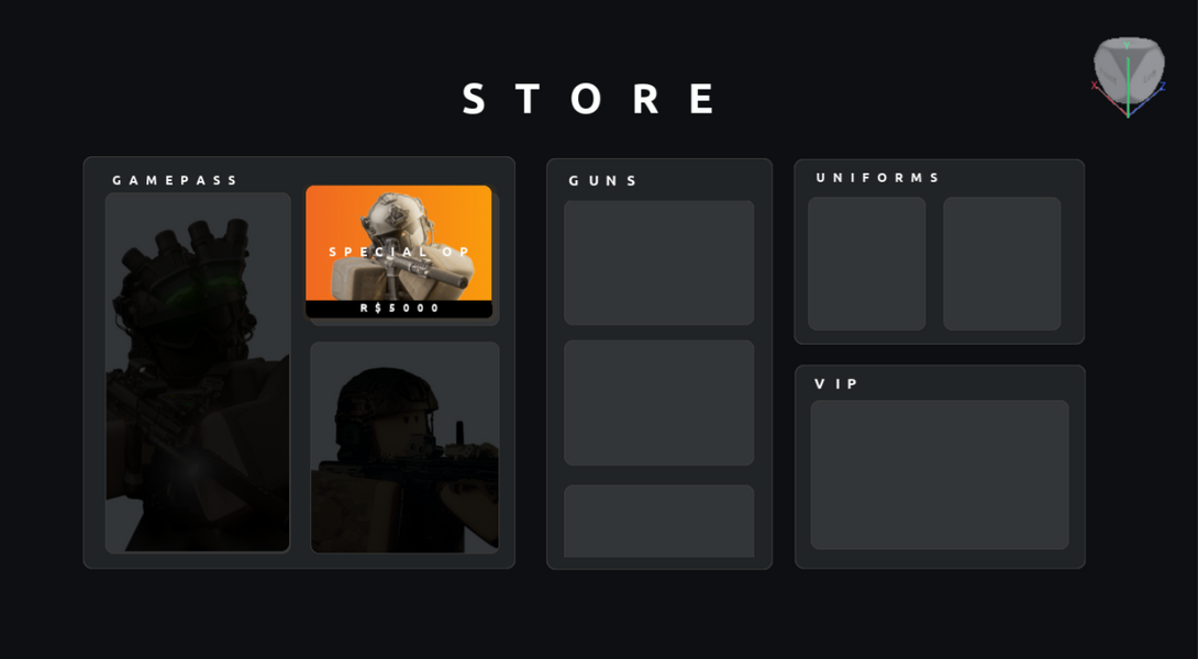 Project Colossus Menu UI | BuiltByBit
