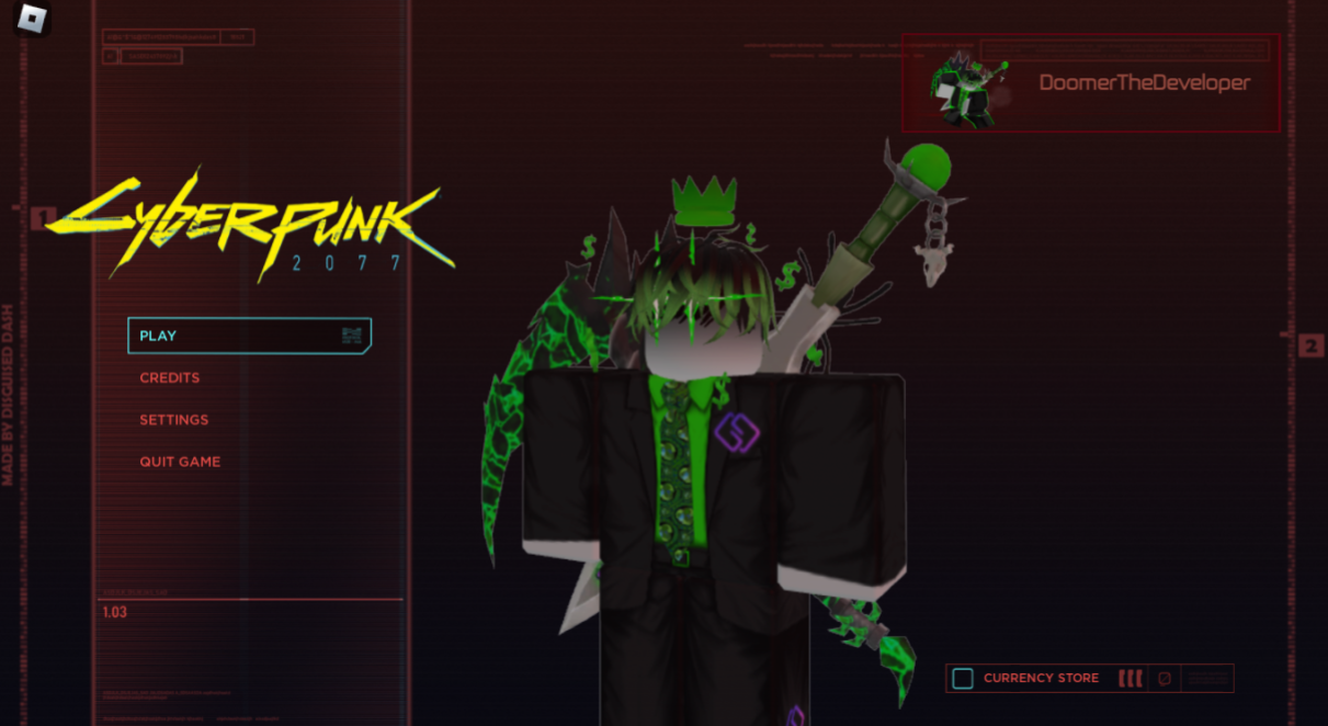 Project 77 Menu UI | BuiltByBit