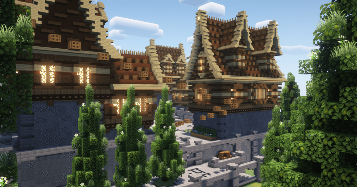 Classic Medieval - Premium Server Spawn | BuiltByBit