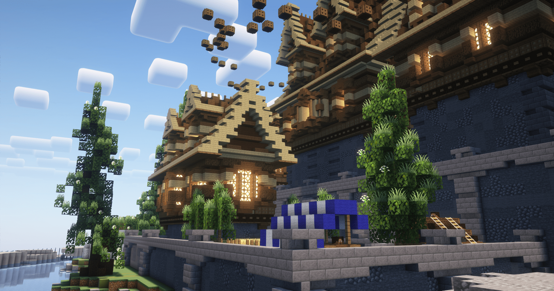 Classic Medieval - Premium Server Spawn | BuiltByBit