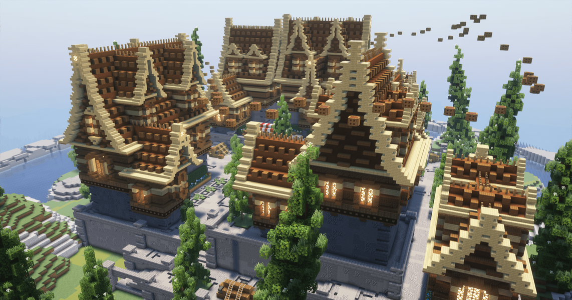 Classic Medieval - Premium Server Spawn | BuiltByBit