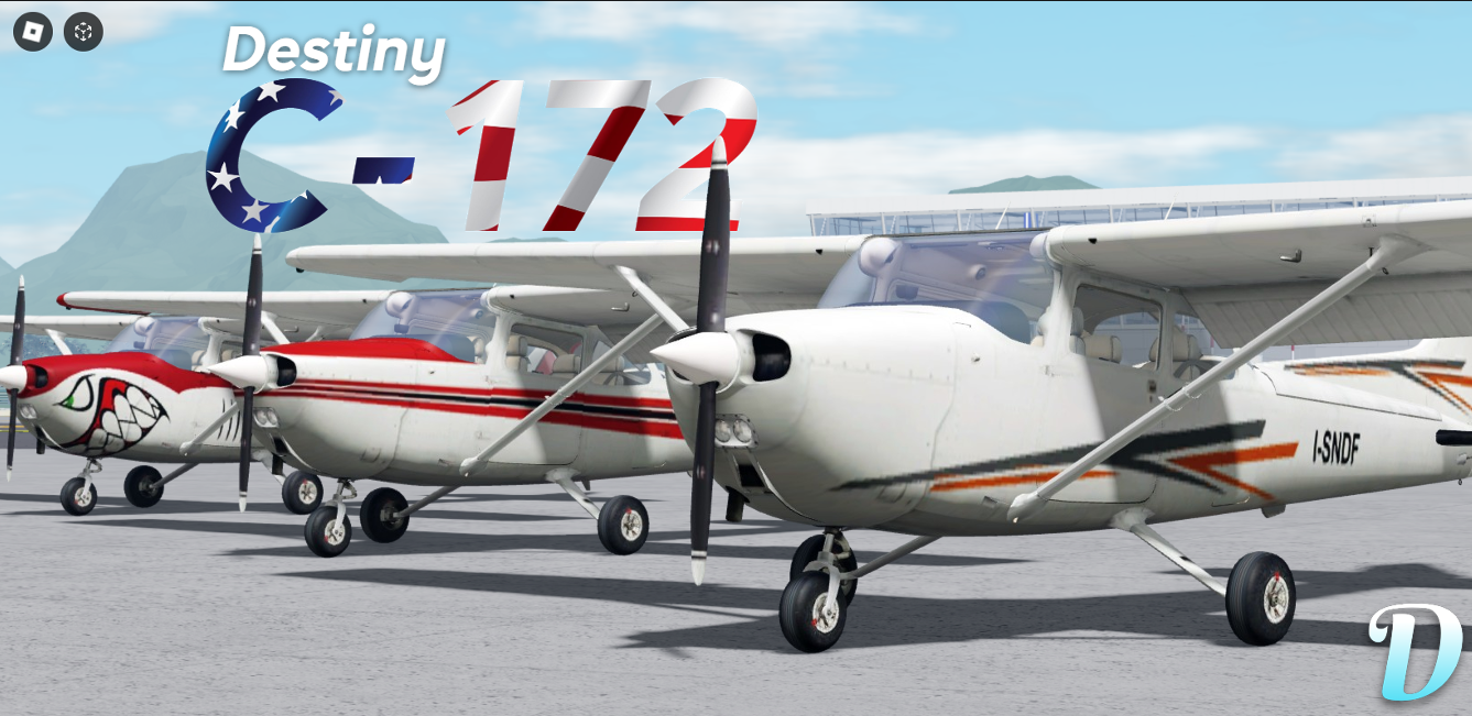 Cessna 172 | BuiltByBit