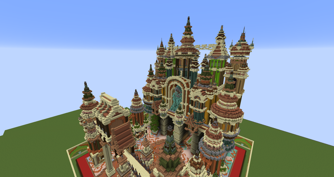 Arabian Fantasy Spawn | BuiltByBit