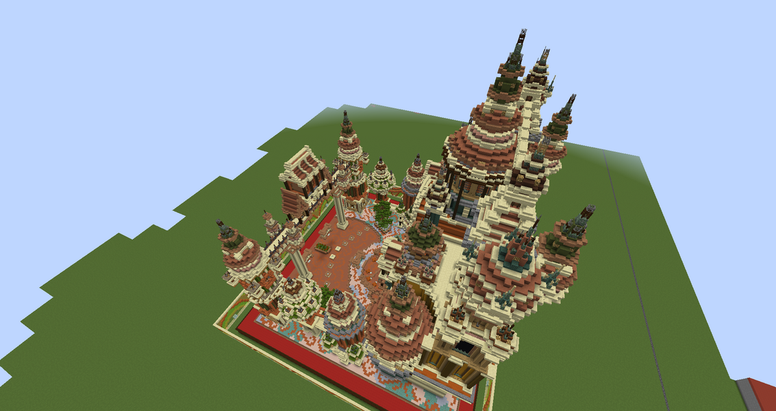 Arabian Fantasy Spawn | BuiltByBit