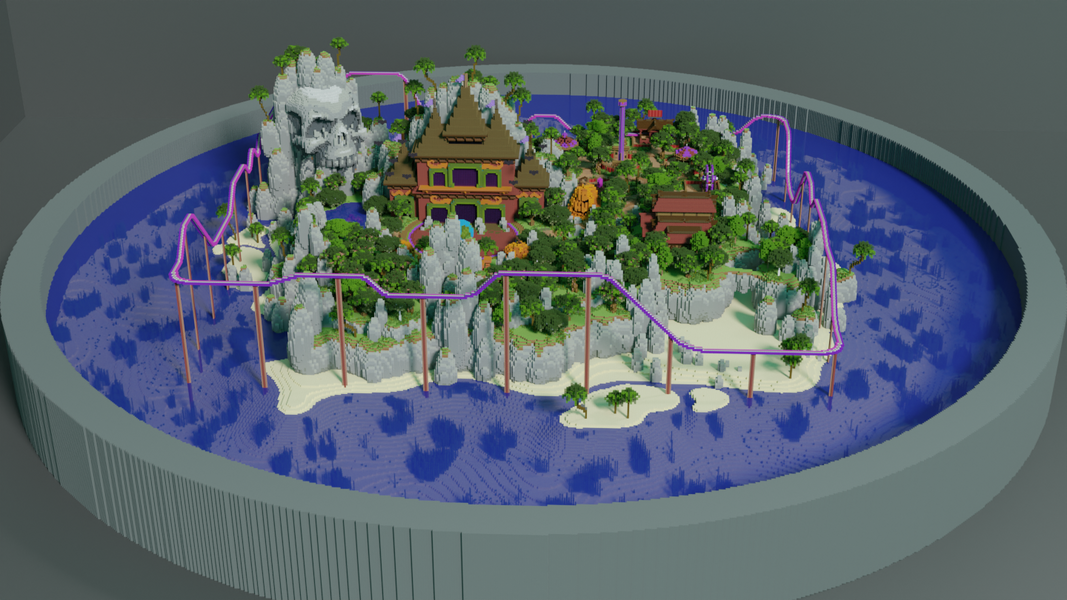 Skull-O-Amusement Park Hub/Lobby 250x250 | BuiltByBit