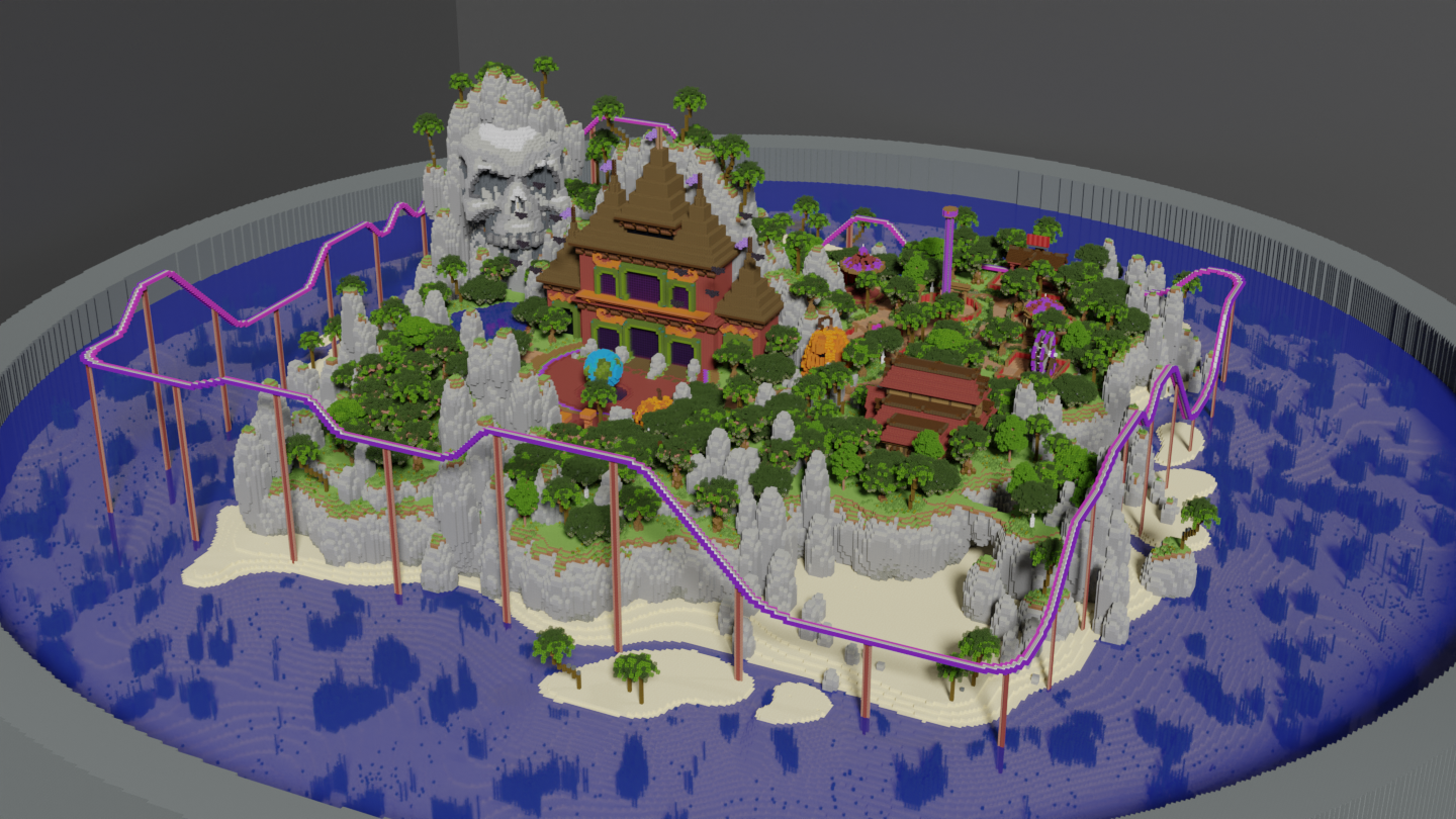 Skull-O-Amusement Park Hub/Lobby 250x250 | BuiltByBit