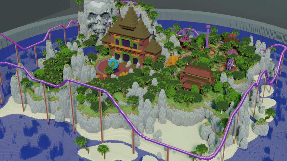 Skull-O-Amusement Park Hub/Lobby 250x250 | BuiltByBit