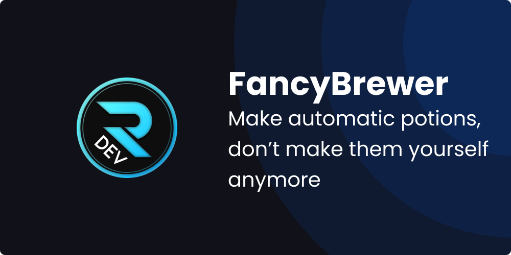 FancyBrewer | Make Automatic Potions | BuiltByBit FancyBrewer | Make Automatic Potions | BuiltByBit