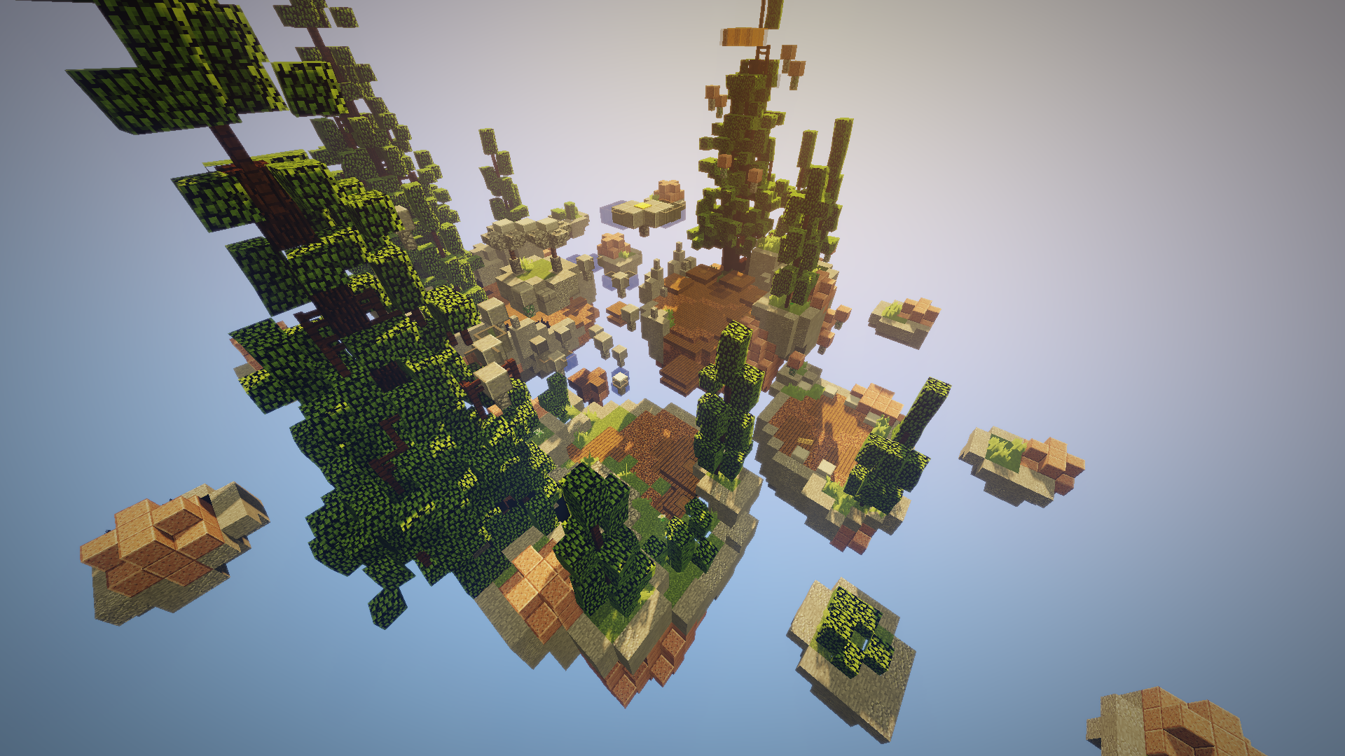 Minimalistic island lobby | BuiltByBit