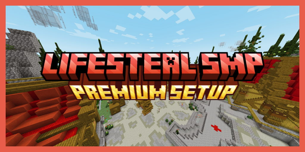 Lifesteal Setup | Texturepack | Premium | BuiltByBit