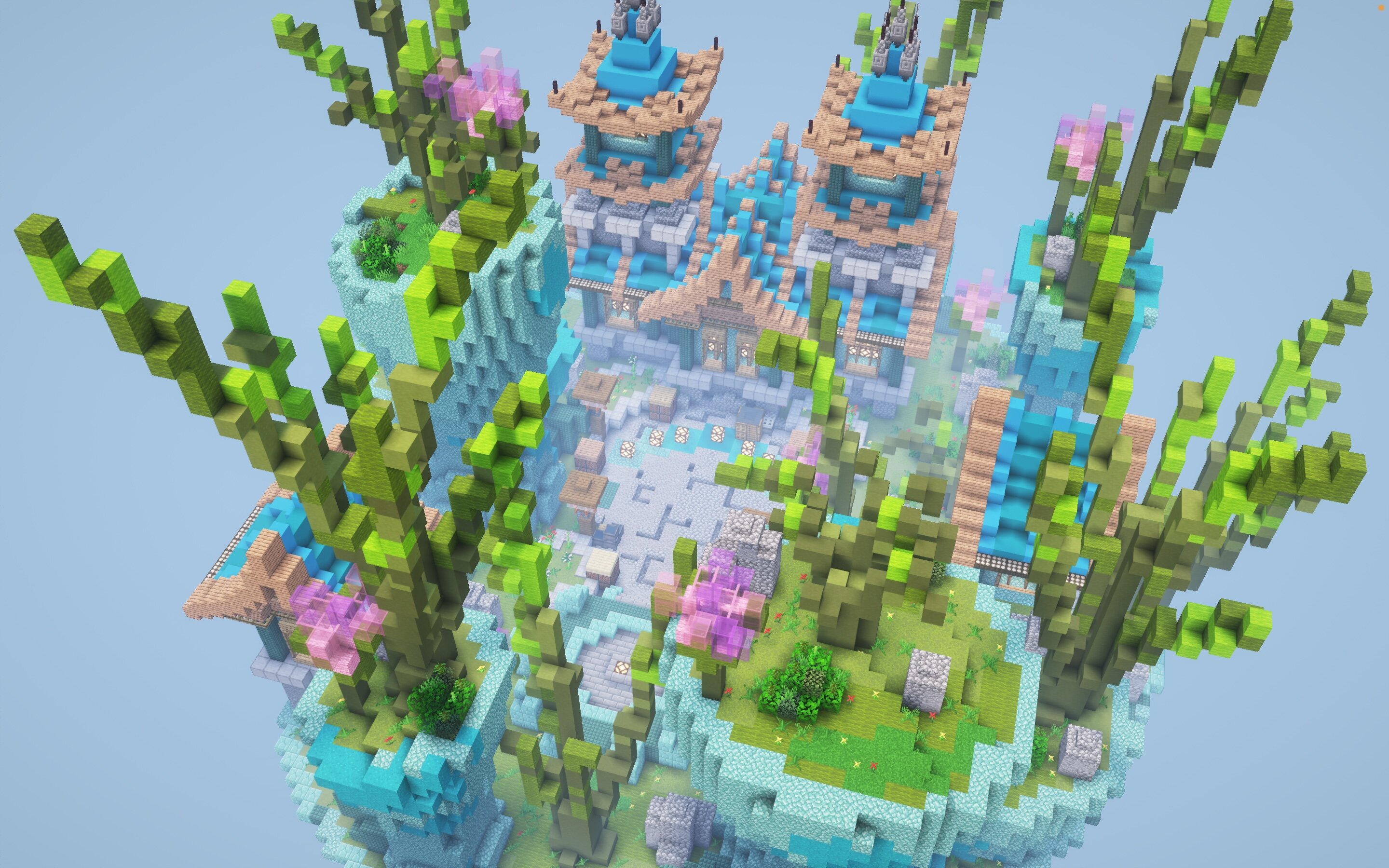 Sea Blue Lobby | BuiltByBit