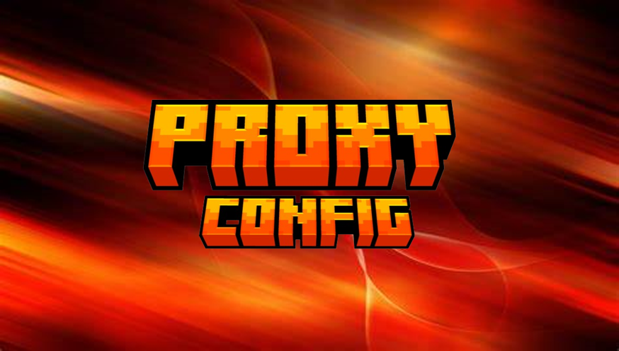 Proxy configuration | BuiltByBit Proxy configuration | BuiltByBit