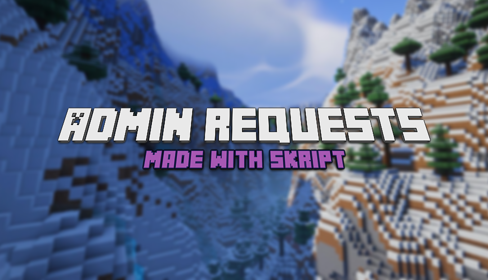 SRKIPT | FREE | Admin Requests | BuiltByBit