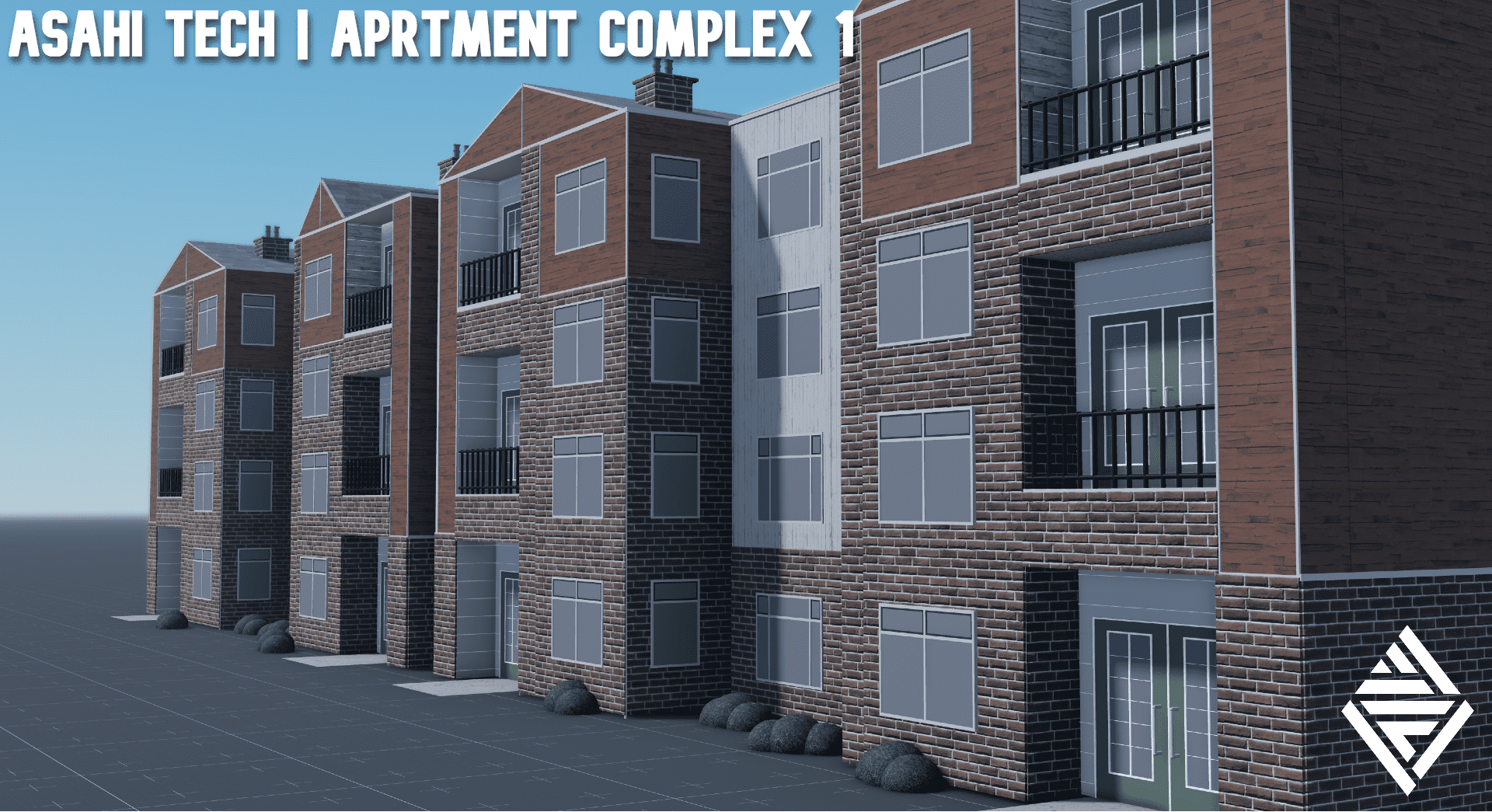 Apartment Complex 1 | BuiltByBit