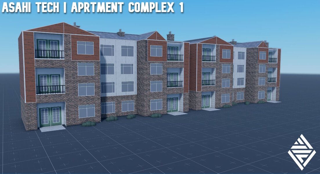Apartment Complex 1 | BuiltByBit