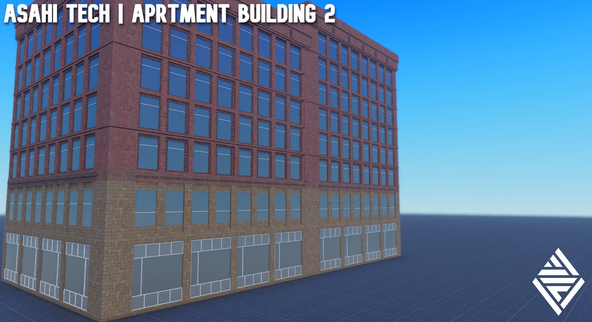 Apartment Building 2 | BuiltByBit