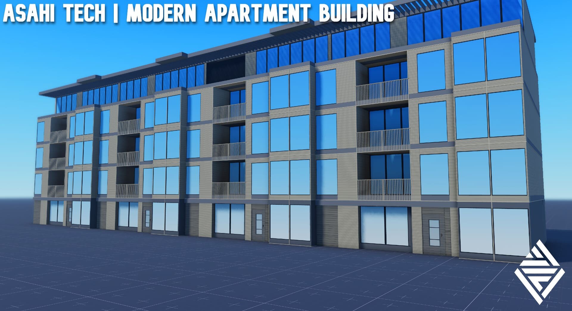 Modern Apartment Building | BuiltByBit