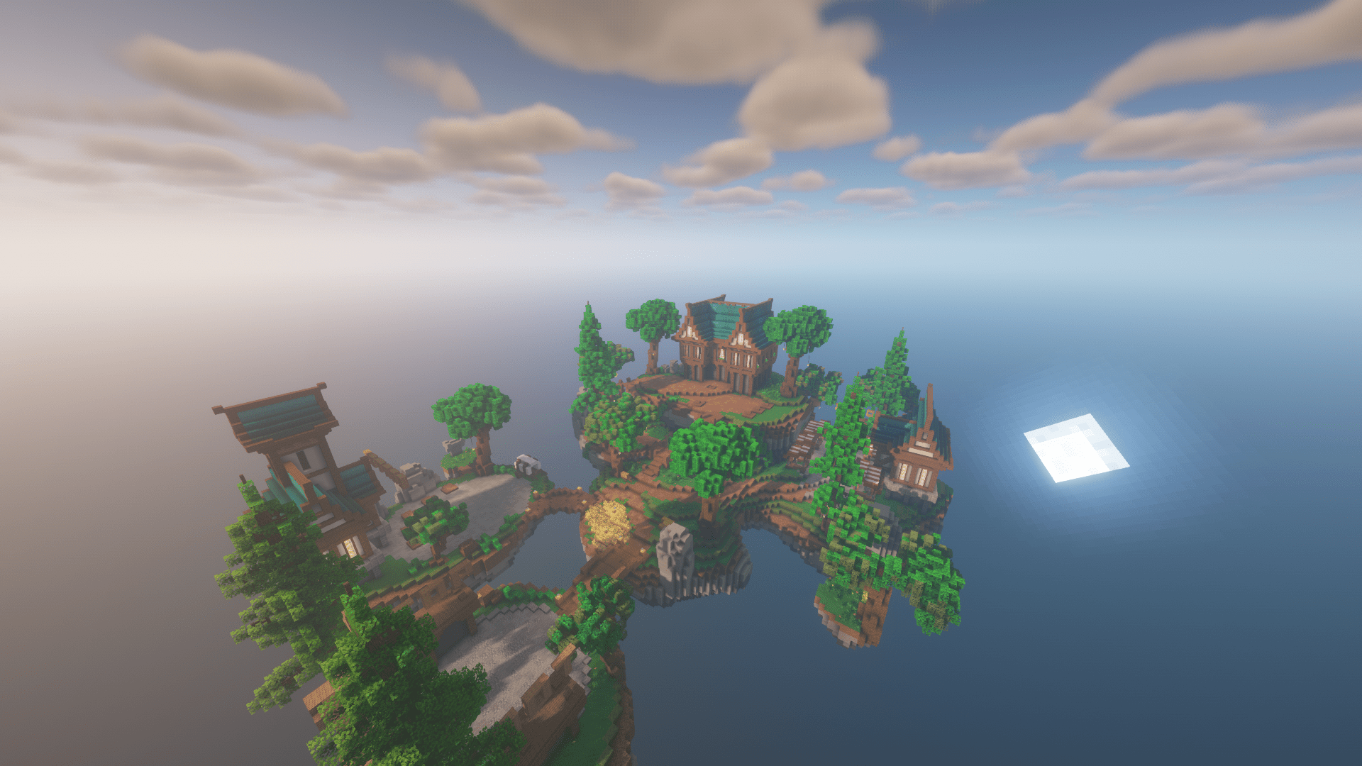 Rocky Islands | 150x150 | Spawn | BuiltByBit