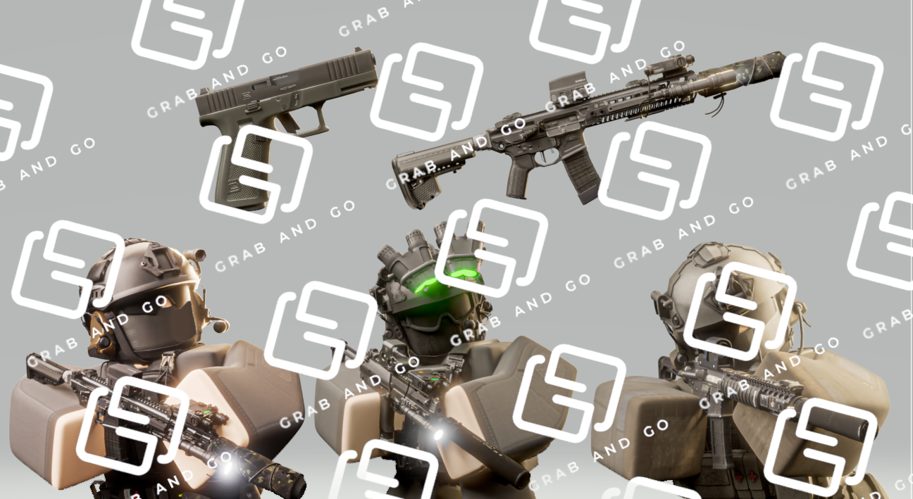 Military Render Pack | BuiltByBit