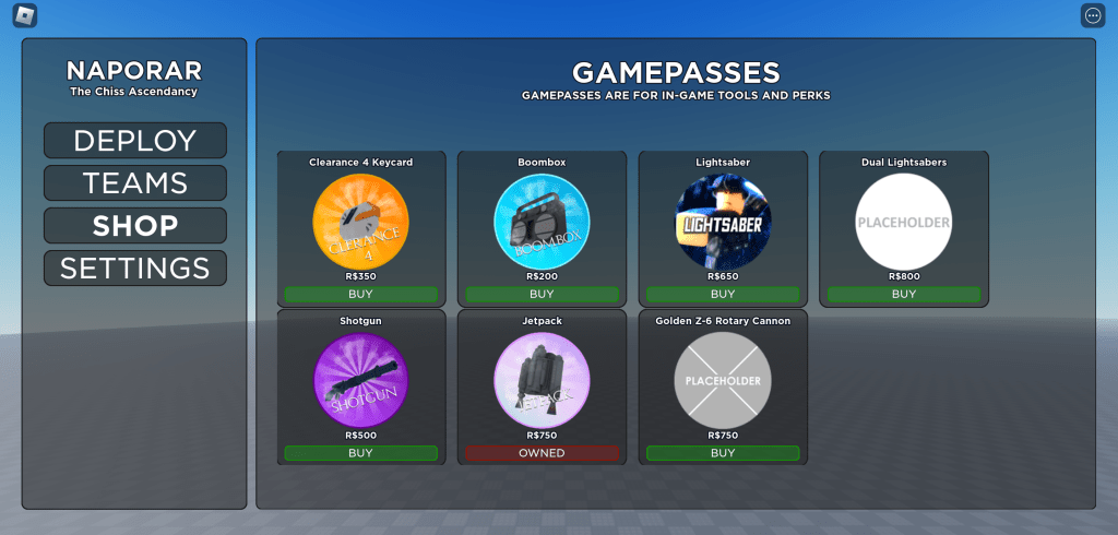 Loading Screen + Menu & Automorph System | BuiltByBit