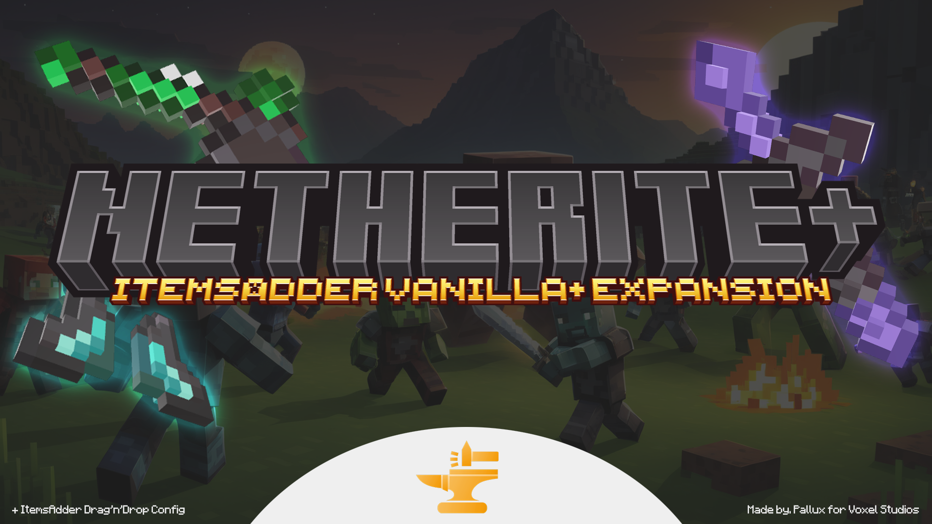 Netherite+ | Upgradable Netherite | BuiltByBit