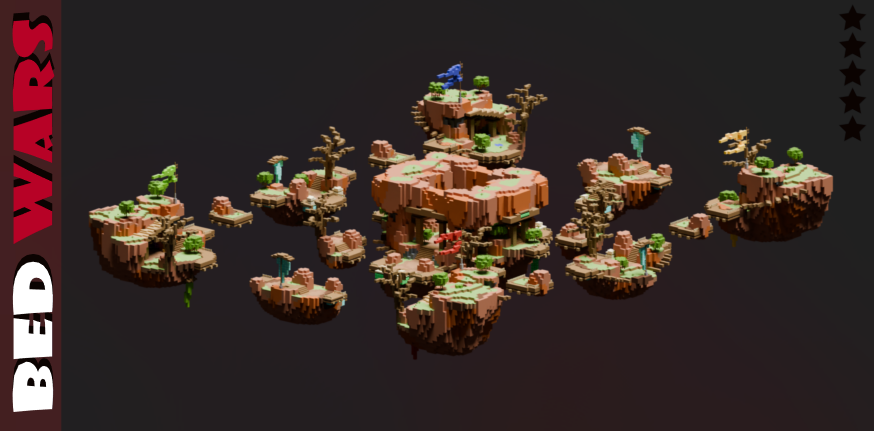 BED WARS | Tarran 1+1 FREE - 4 & 8 TEAMS | BuiltByBit